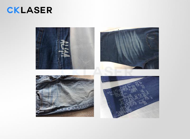 Laser Engraved Jeans Manufactures and Suppliers - 3D Vendor - CKLASER